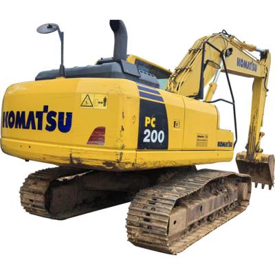 China Used Komatsu PC200-8MO Excavator 2021 3534h 0.8m³ Bucket Japan EFI Engine for sale