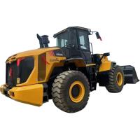 China Liugong 856H Used Wheel Loader - 1387 Working Hours, 5.63m³ Bucket Capacity, 5-Ton Operating Weight for sale