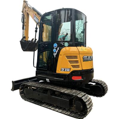 China Used SANY SY305H 3.5 Ton Mechanical Excavator 682h CO/ISO for sale