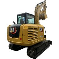 China Track Moving Type Used Caterpillar Excavator with Hydraulic Driving Form for sale
