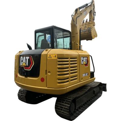 China Track Moving Type Used Caterpillar Excavator with Hydraulic Driving Form for sale