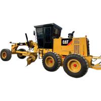China Caterpillar CAT140H Used Grader 14,677kg Machine Weight 8.17m Length for Road Construction and Land Grading for sale