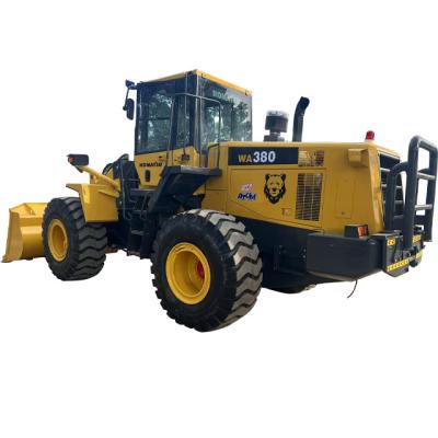 China Used Komatsu WA380 Wheel Loader 5 Ton 146kw Mechanical Engine Construction Equipment for sale