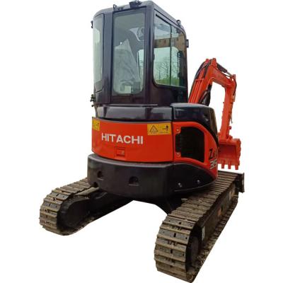 China Used Hitachi ZX35 3.5Ton Excavator 0.12m3 Bucket Capacity Yanmar Engine for sale