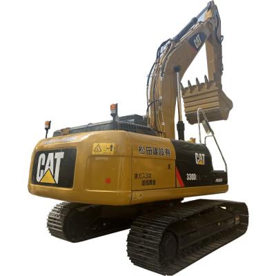 China Used Caterpillar CAT330D Excavator 2021 33750kg Hydraulic Track Excavator with Lifelong Remote Support for sale
