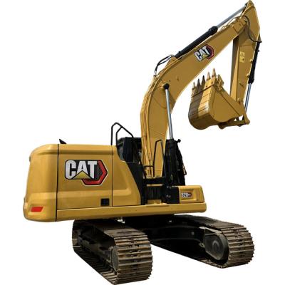 China Used Caterpillar CAT320GC Hydraulic Excavator 20 Ton 1m3 Bucket High Performance for sale
