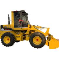 China Used Komatsu WA100 Wheel Loader 1675h 62kW Japan Export Construction Equipment for sale