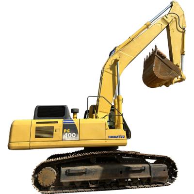 China Used Komatsu PC400-8R 40 Ton Crawler Excavator 2.4m3 Bucket Capacity for sale