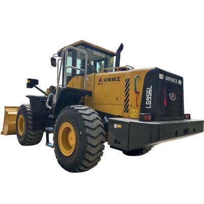 China 2021 SDLG LG956 Wheel Loader 162kW 4.5m³ Bucket 964 Hours Excellent Condition for sale