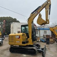 China Used Caterpillar CAT305.5E2 Excavator 5.5 Ton 0.22m³ Bucket Japan Origin Crawler Hydraulic for sale