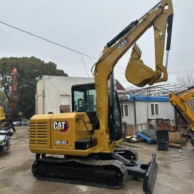 China Used Caterpillar CAT305.5E2 Excavator 5.5 Ton 0.22m³ Bucket Japan Origin Crawler Hydraulic for sale