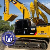 China Used CAT 330D Excavator  30ton Track Moving Type for sale
