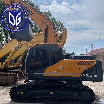 China Used Hyundai 220LC-9S Excavator 20 Ton with Cummins Engine Ready to Ship to Oman for sale