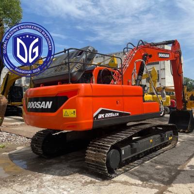 China Used Doosan DX225 Excavator 20 Ton Track Excavator 90% Condition Korea for sale
