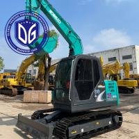 China Used Kobelco SK75 Excavator Track Moving Type Compact for sale
