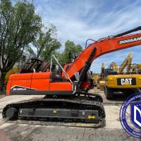 China Used Doosan DX225 Excavator 20 Ton Diesel Track Excavator 90% Condition for sale