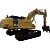 China Used Komatsu PC360-7 Excavator 36 Ton 1.6m³ Bucket Japan Origin 2018 for sale