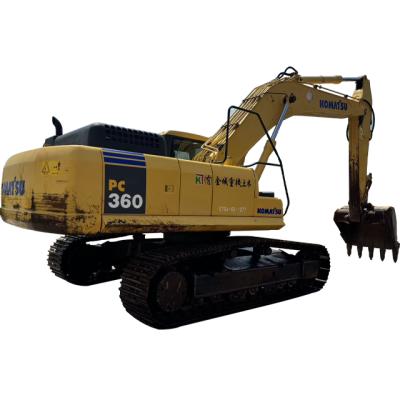 China Used Komatsu PC360-7 Excavator 36 Ton 1.6m³ Bucket Japan Origin 2018 for sale