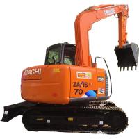 China Used Hitachi ZX70 Excavator Great Condition Ready to Work for sale