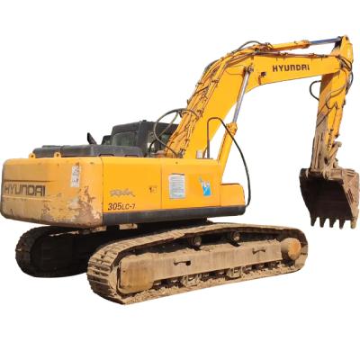 China Used Hyundai 305 Excavator Excellent Condition Job Ready for sale