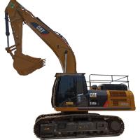 China Used Caterpillar 336D Excavator 36 Ton 2.4m3 Bucket 2023 498h for sale