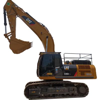 China Used Caterpillar 336D Excavator 36 Ton 2.4m3 Bucket 2023 498h for sale