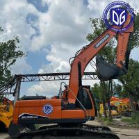 China Doosan DX225 Excavator – Reliable 22 Ton Machine for Construction Projects for sale