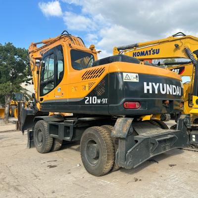 China Used Hyundai R210-9T Excavator 21 Ton 2022 663 Hours for Sale for sale