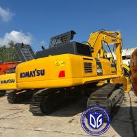 China Used Komatsu PC460 Excavator 2020 45000kg 2.6m³ Bucket High Performance Japan Origin for sale