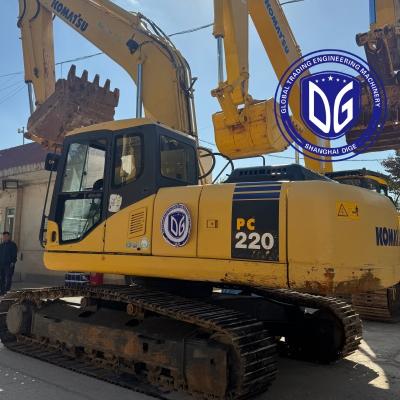 China Used Komatsu PC220-7 Excavator 22 Ton Japan Original Machine Good Condition for sale