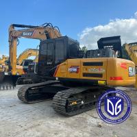 China Used SANY 215 Crawler Excavator | Reliable SANY Hydraulic Digger for Export for sale