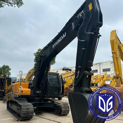 China Used Hyundai 220LC-9S Excavator 20 Ton Track Excavator with Cummins Engine for sale