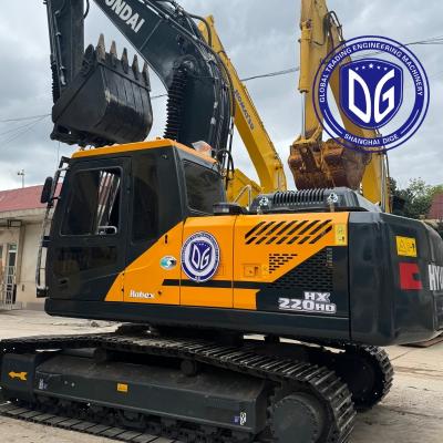 China Used Hyundai HX220HD Excavator 22 Ton 90% Condition Original Cummins Engine for sale
