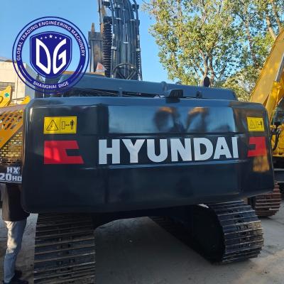 China Hyundai HX220HD Secondhand Excavator | Strong Engine, Good Hydraulics, Ready to Work for sale