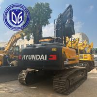 China Used Hyundai HX220HD Excavator 20 Ton 90% Condition Original Cummins Engine for sale