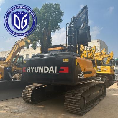China Used Hyundai HX220HD Excavator 20 Ton 90% Condition Original Cummins Engine for sale