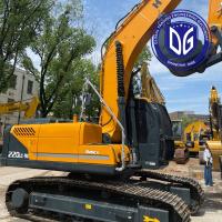 China Used Hyundai 220LC-9S Excavator 22 Ton Crawler with Original Cummins Engine for sale