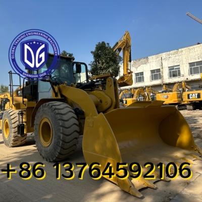 China Japanese Import 2021 Caterpillar CAT950GC Used Wheel Loader 3.0m³ Bucket 1498h for sale