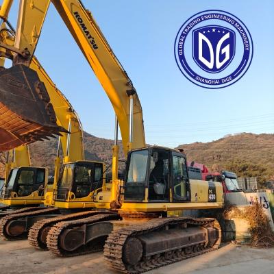 China Used Komatsu PC430 Excavator 43.8t 2m3 Bucket Heavy Duty Export Ready 2020 for sale