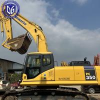 China Used Komatsu PC350-7 Excavator 35 Ton Crawler Hydraulic Excavator 1.4m³ Bucket for sale