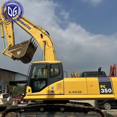 China Used Komatsu PC350-7 Excavator 35 Ton Crawler Hydraulic Excavator 1.4m³ Bucket for sale