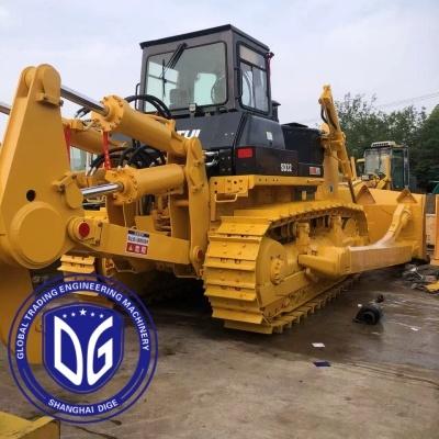 China Used Shantui SD32 Bulldozer 320HP 32 Ton Heavy Duty Construction Machine for sale