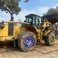 China Used Caterpillar CAT 980G Wheel Loader 7 Ton Operating Weight 5m³ Bucket Japan for sale