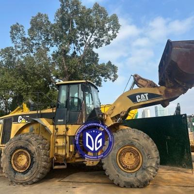 China Used Caterpillar CAT 980G Wheel Loader 7 Ton Operating Weight 5m³ Bucket Japan for sale