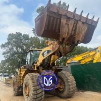 China Used Caterpillar CAT 980G Wheel Loader 7 Ton Operating Weight 5m³ Bucket Japan for sale