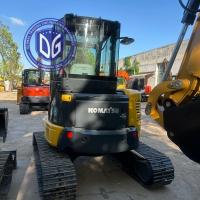China Used Komatsu PC40 Mini Excavator 4 Ton 0.14m3 Bucket Hydraulic Digger Low Hours for sale