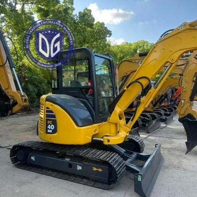 China Used Komatsu PC40 Mini Excavator 4 Ton 0.14m3 Bucket Hydraulic Digger Low Hours for sale