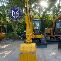 China Used Komatsu PC40 Mini Excavator 4 Ton 0.14m3 Bucket Hydraulic Digger Low Hours for sale
