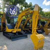 China Used Komatsu PC40 Mini Excavator 4 Ton 0.14m3 Bucket Hydraulic Digger Low Hours for sale