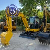 China Used Komatsu PC40 Mini Excavator 4 Ton 0.14m3 Bucket Hydraulic Digger Low Hours for sale